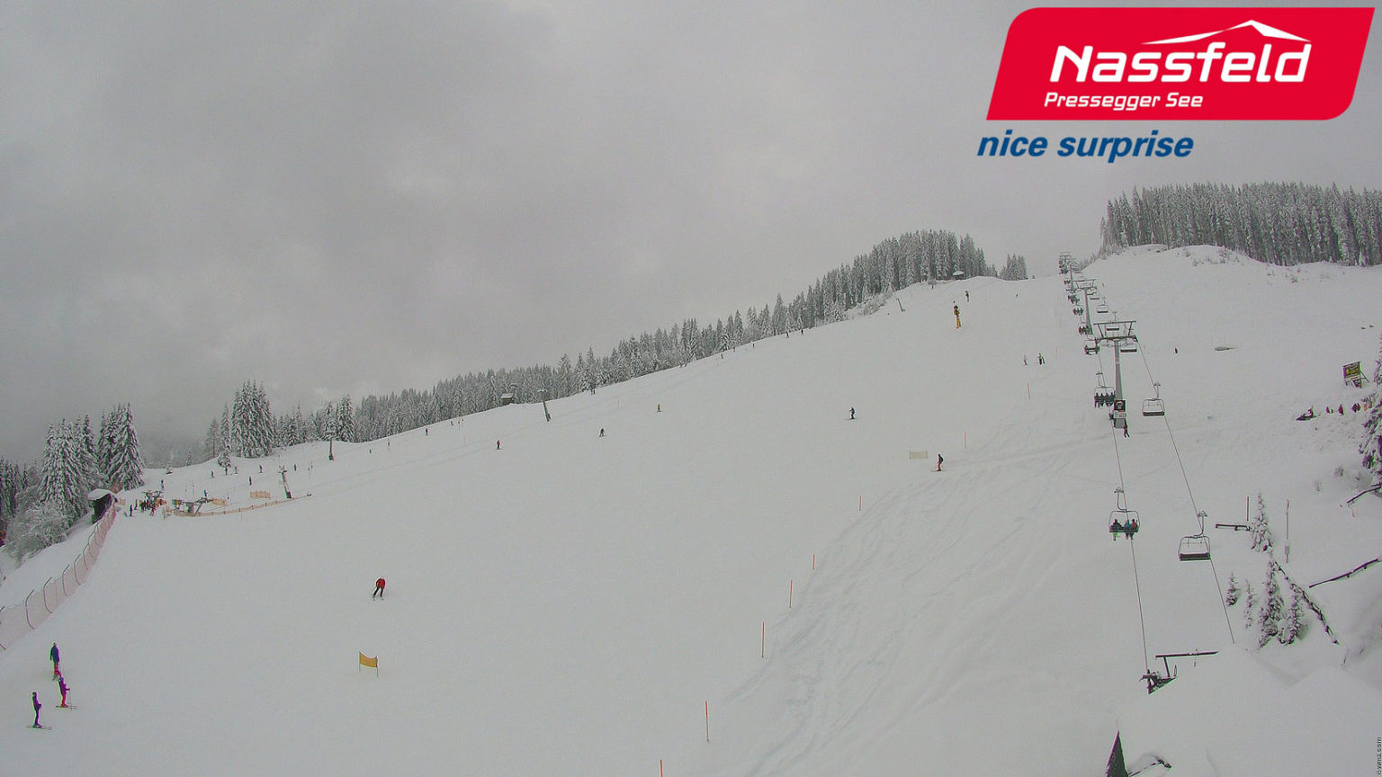 Webcam Nassfeld Sonnleitn - Ferienhaus Waldhof in Kärnten